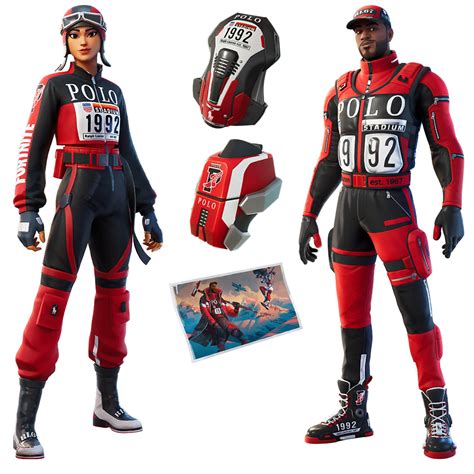 Fortnite Polo Stadium Collection Item Bundle PNG Pictures Images
