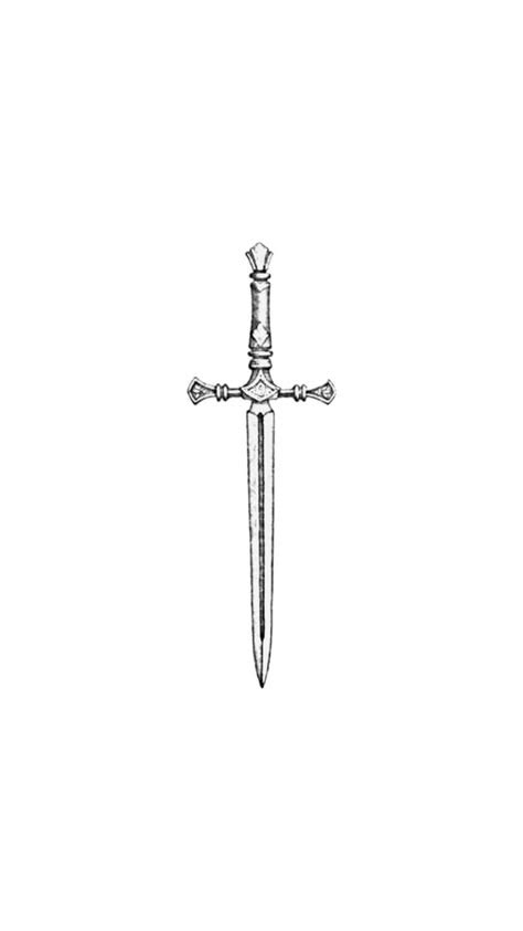 Dagger Drawing