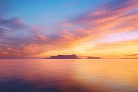 바다 끝의 추상적인 일출 높은 해상도 구름 국내여행 배경 일러스트 및 사진 무료 다운로드 Pngtree