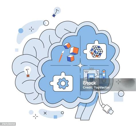 인공지능 기술 영역은 발레 가상 비서 무용수 디지털 미래를 목격합니다 Cpu에 대한 스톡 벡터 아트 및 기타 이미지 Cpu 가상 비서 가상현실 Istock