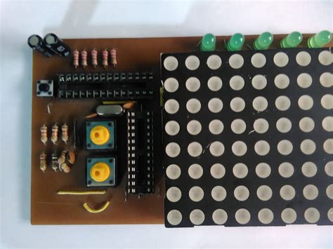 Arduino Dot Matrix Game Console 7 Steps With Pictures Instructables