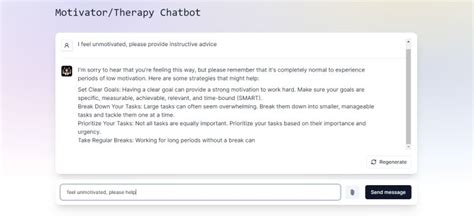 Ai Chatbot Personalizedsolutions Productivity Motivation