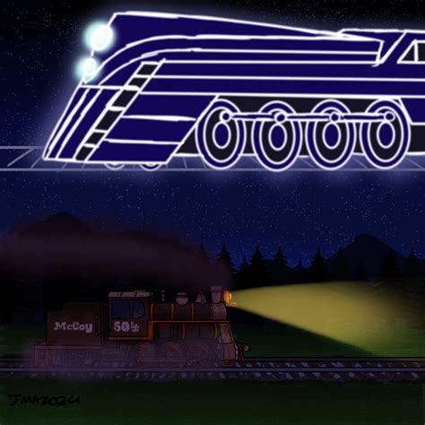 Meeting The Starlight Starlight Express By Artofwak On Deviantart