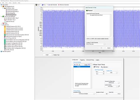 How To Measure The Analog Input Signal‘s Frequency By Usb 6341 Ni Community