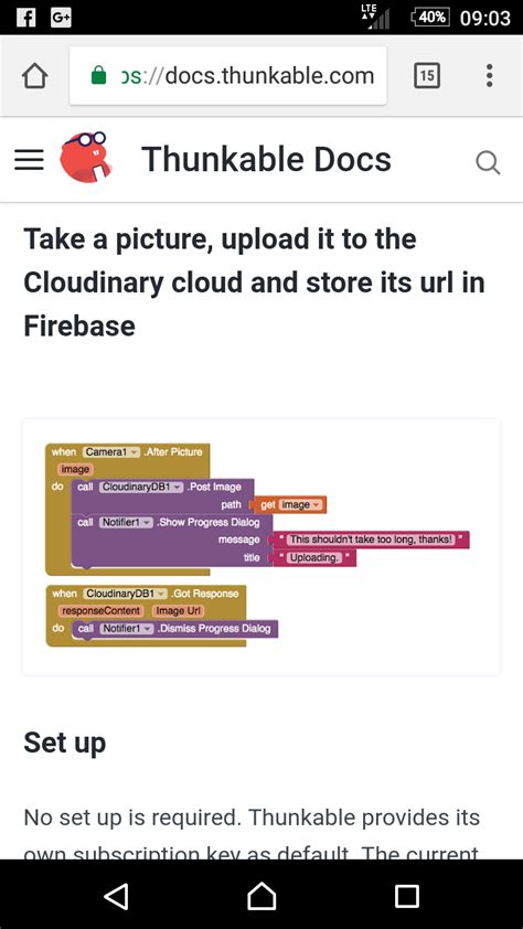 Firebase Get Images Questions About Thunkable Community