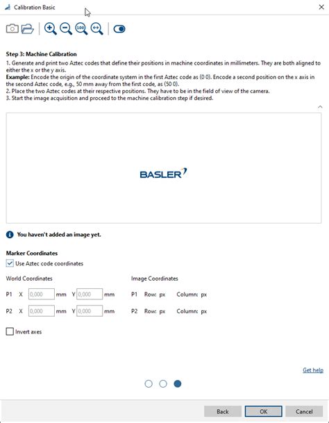 Calibration Vtool Basler Product Documentation