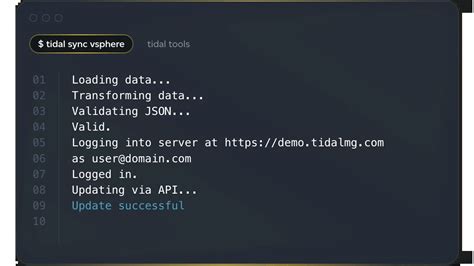 Tidalcloud Enhances Data Sync And Log Analysis Capabilities Tidal