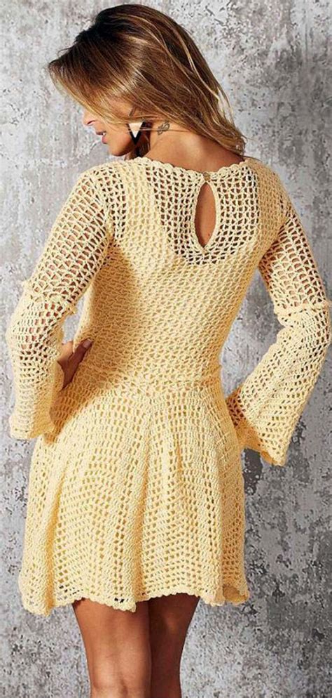 Best Crochet Dress Free Pattern