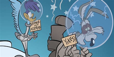 Road Runner Goes To Space In New Looney Tunes Comic