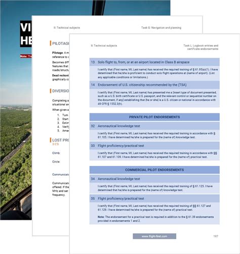 Helicopter Cfi Binder Flight First