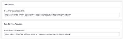 Python Django Allauth Instagram Authentication Invalid Redirect Uri