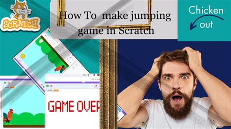 How To Make A Jumping Game In Scratch Tutorial Chicken Jumping Game On Scratch Scratch Youtube