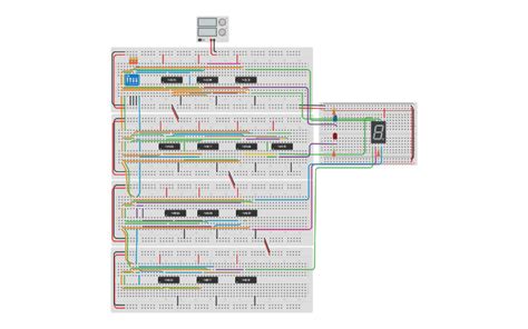 Circuit Design Practica 3 Tinkercad