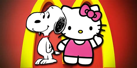 Hello Kitty Finally Comes To Mcdonalds Usa In New Collectors Meals