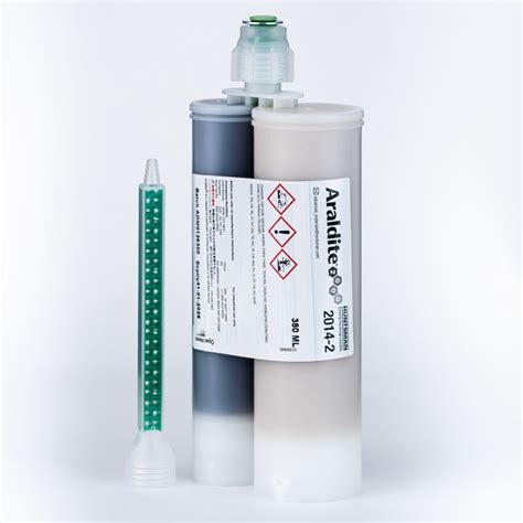 Araldite® 2014 2 380ml 2 Component High Temperature Epoxy Adhesive Gray Paste
