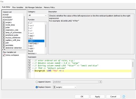 Rule Engine Knime Analytics Platform Knime Community Forum