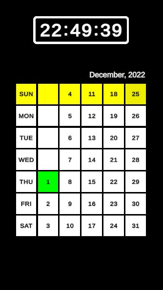 Github Gamedeveloperprawinclockandcalendar This Is Simple Clock And