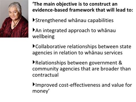 Whanau Ora Presentation