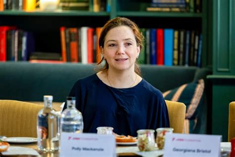 Our Breakfast With Polly Mackenzie Jobs Foundation