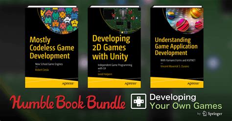 Humble Book Bundle Developing Your Own Games By Springer