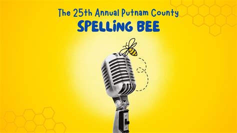 Putnam County Spelling Bee Logo