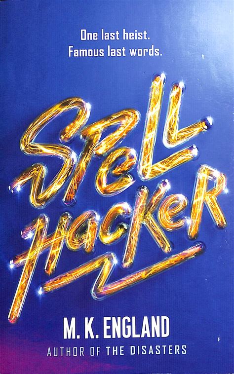 Spell Hacker By England M K 9780062657718 Brownsbfs
