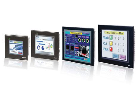 Omron HMI Human Machine Panel Interface IndMALL Automation