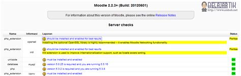 Moodle Kegunaan Dan Instalasi Informasi Dan Cerita Ku