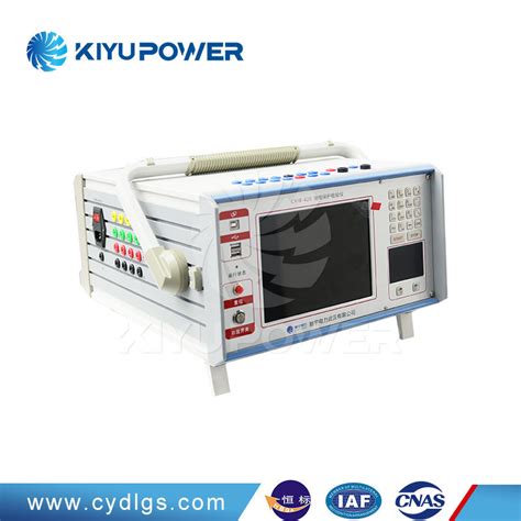 Test Set Microcomputer Relay Protection Test Systems Relay Tester Test Machine And Test Equipment