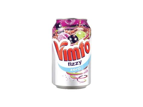 Vimto Fizzy Zero Cans X Ml VIMLC