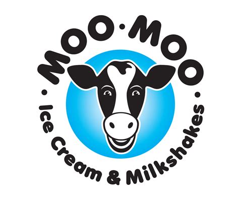 Modern Playful Business Logo Design For Moo Moos Ice Cream