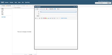 Rackspace Webmail Secure Business Email Hosting With Web Mobile Pop3