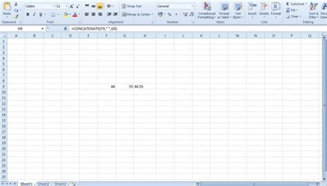 How To Merge Cells In Spreadsheets Using The Concatenate Function In Excel Tip Dottech