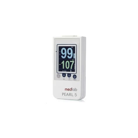 Oxymètre De Pouls Numérique Portable Pearl5