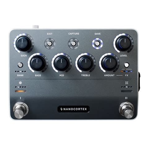 Neural Dsp Nano Cortex Digital Effects Modeler Profiling Pedal Kaos Music Centre
