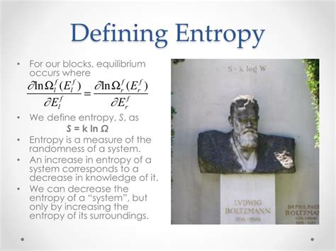 Ppt Entropy And The Second Law Powerpoint Presentation Free Download