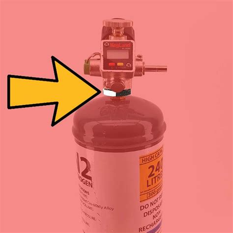 Nitrogen Adaptor For Mini 360 Core Regulator