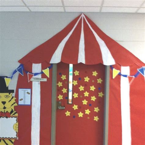 Circus Theme Door Decorations Classroom Door Decorations Circus