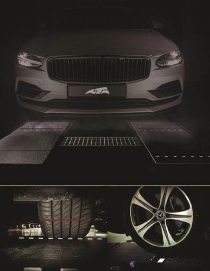 Tyre Tread Depth Scanner