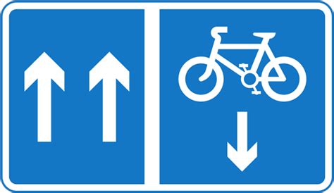 Contraflow System A Guide For Learner Drivers Driving Theory 4 All