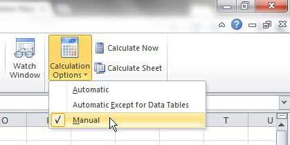 How To Turn Off Formulas In Excel 2010 Solve Your Tech