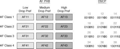 Cisco Telepresence Differentiated Services Code Points