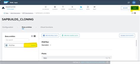Sap Build Apps Application To Show Data From Odata Sap Community