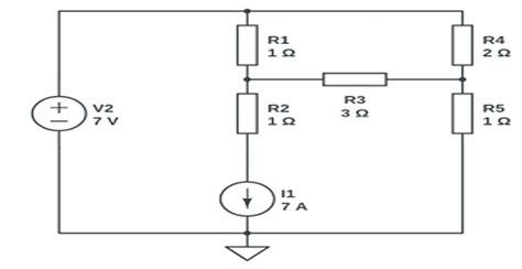 Solved Problems On Super Mesh Analysis