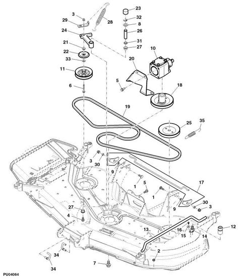 54d Autoconnect Belt Issue Green Tractor Talk