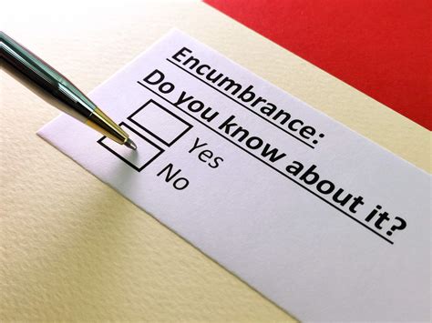 Types Of Encumbrances That Could Affect Your Property S Marketability Finance Quick Fix