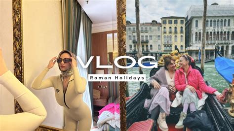 Rome Travel Vlog რომაული არდადეგები Youtube