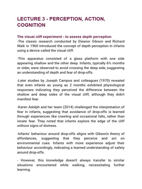 lecture 3 perception action cognition pdf