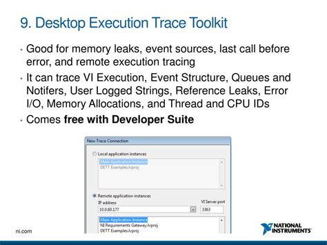 Ppt Labview Debugging Techniques To Find And Squash Software Bugs