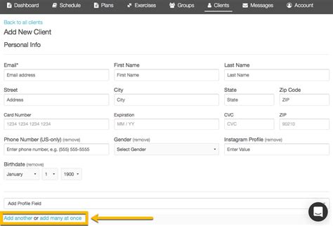 How Do I Add Multiple Clients At The Same Time